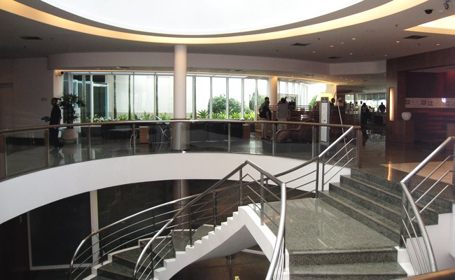 The Sheraton Barra Hotel & Suites Hotel in Rio de Janeiro